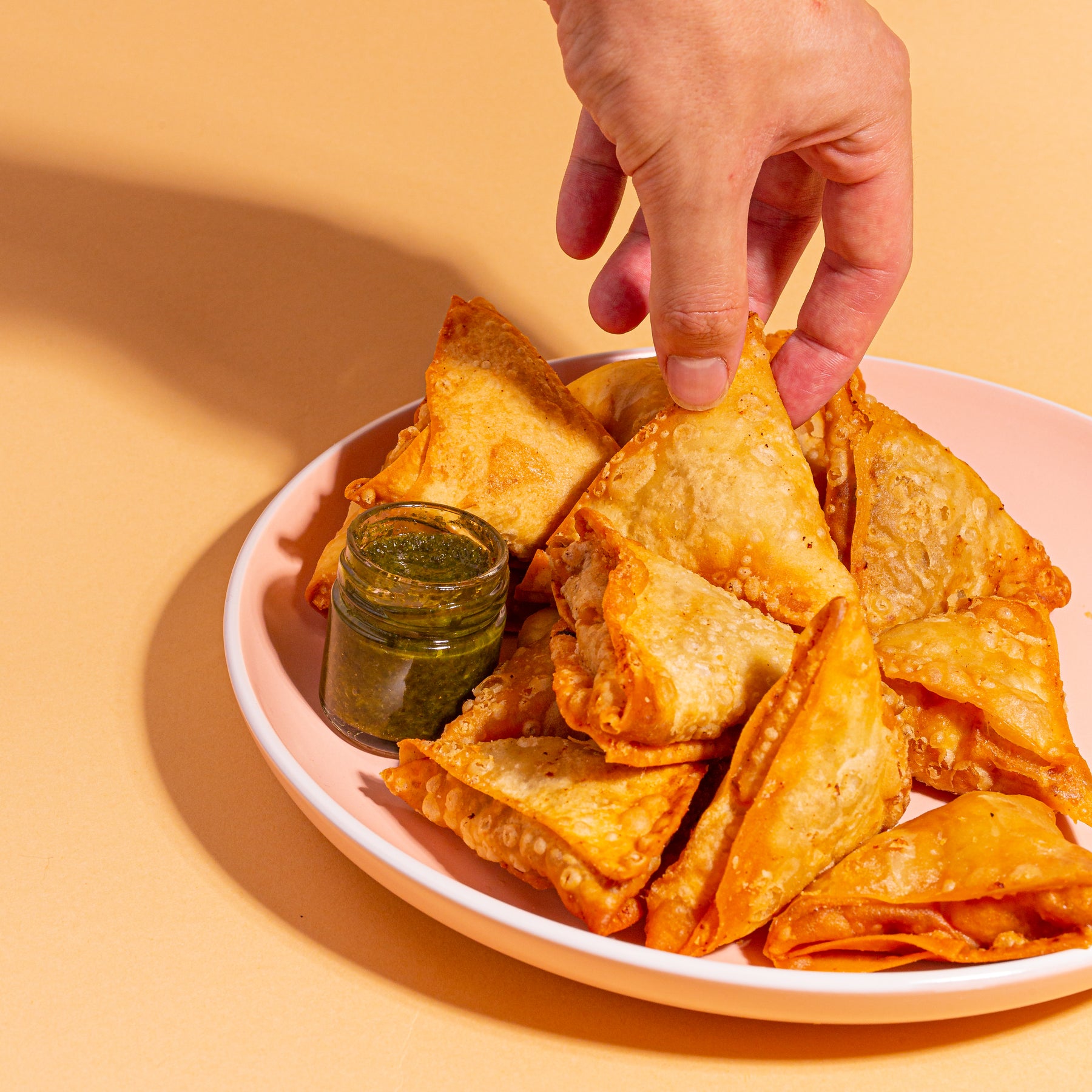 8 Samosas– Big Mum's Samosas