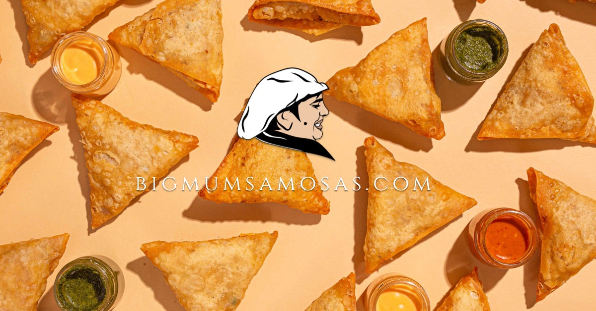 Award Winning Samosas Delivered To Your Door– Big Mum's Samosas